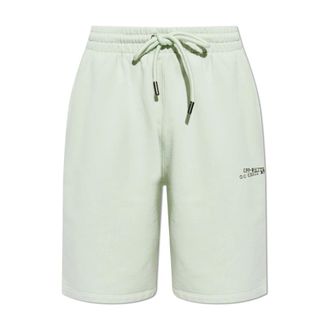 Off-white Homme, Shorts, Vert, Taille: 2XL Short Imprim&eacute; Logo