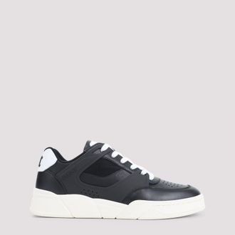 Celine Ct 09 Leather, Rubber And Mesh Sneakers