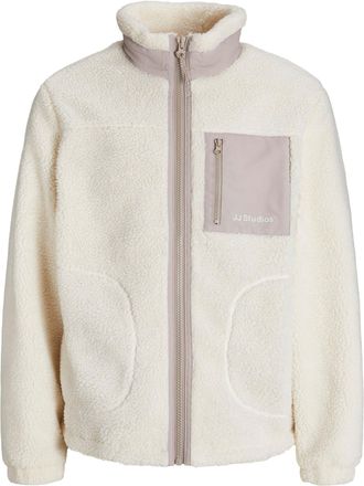 Jack & Jones Male Teddyfell Jacke Teddyfell Jacke