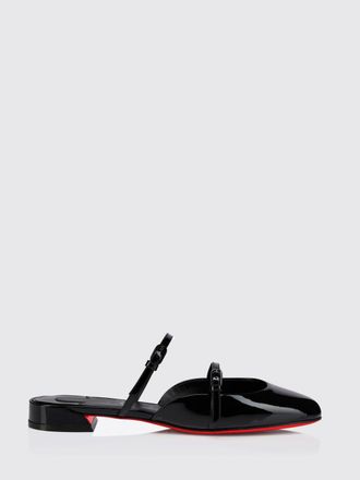 Christian Louboutin Chaussures Plates Femme couleur Noir