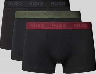 HUGO BOSS Pant & Trunk aus Baumwoll-Mix im 3er-Pack Modell TRIPLET PACK