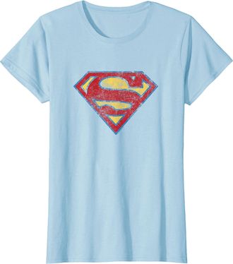 DC Comics Superman Super S Shield T Shirt T-Shirt
