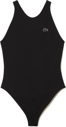 Lacoste Femme, Maillots de bain, Noir, Taille: 36 FR One-piece