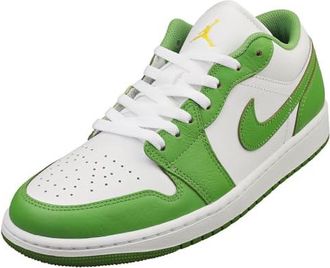 Nike Jordan HF4823 100 Chaussures pour homme 1 Low SE Blanc/chlorophylle, Blanc/chlorophylle éclaircissant, 42 EU