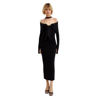 Jacquemus Damen, Kleider, Schwarzk, MGr&ouml;&szlig;e