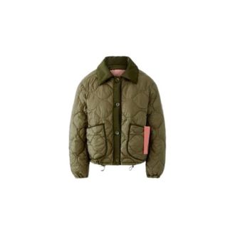 Oui Femme, Vestes, Vert, Taille: 40 FR Veste dext&eacute;rieur