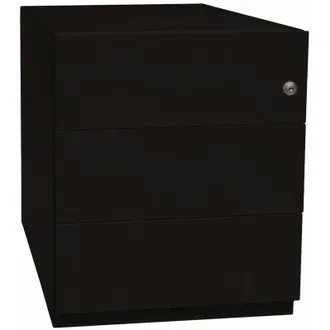 Bisley Note Rollcontainer Schwarz