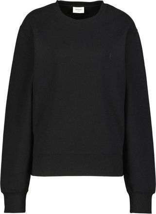 Saint Laurent Damen Sweatshirt aus Baumwolle AVEC BRO