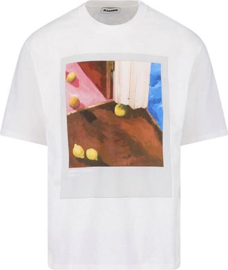 Jil Sander T-Shirt Photo Print