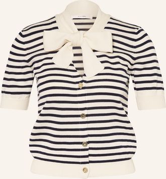 Frame Denim Frame Strickjacke The Sailor Tie Mit Schluppe blau