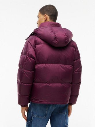 Tommy Jeans Steppjacke ALASKA DOWN PUFFER Daunenjacke Regular fit mit abnehmbarer Kapuze