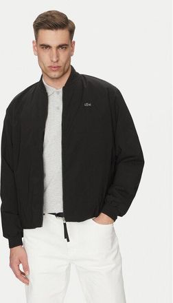 Lacoste Bomberjacke BH8904 Schwarz Regular Fit