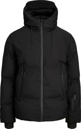 Jack & Jones Herren Jcofusion Technical Puffer Jacket Sn, Black, l