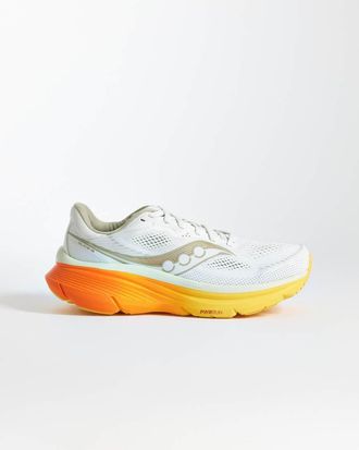 Saucony Guide 19 - Baskets de course - Ivoire/feu-Multicolore