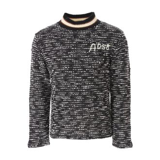 Andersson Bell Homme, Pulls, Noir, Taille: M Wings Crew Neck Sweater