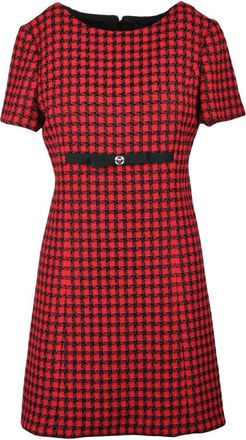 Versace Femme, Robes, Multicolore, Taille: 40 FR Robe Boucl&eacute;