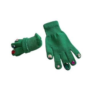 Generic Gants chauds tricot&eacute;s pour femme, C0075-14, 85