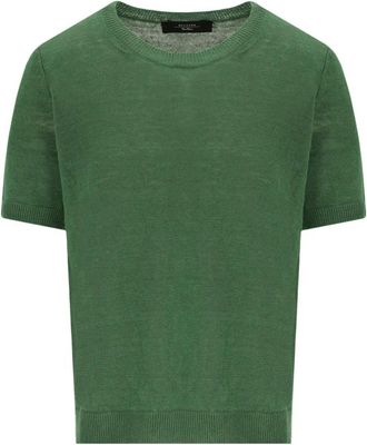 Max Mara Femme, Pulls, Vert, Taille: 38 FR Pancone Top