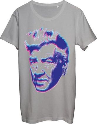 Generic Filmmaker Portrait T-shirt gris pour homme, gris, XXL