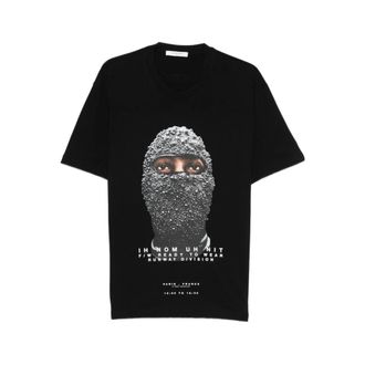 Ih Nom Uh Nit T-Shirt - - Tops - Herren - Schwarzk - XL