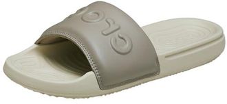 Crocs Sandales Day Slide pour femme, bone/taupe, pointure 38, Taupe os, 37/38 EU