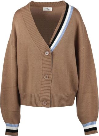 ottod'Ame Damen, Strickwaren, Braun, LGr&ouml;&szlig;e