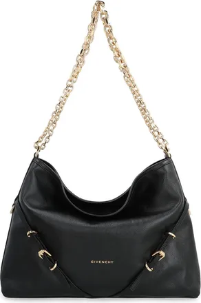 Givenchy Mittlere Schultertasche Voyou mit Kette