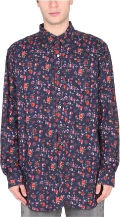 Engineered Garments Homme, Chemises, Multicolore, Taille: S Classic Collar Button Clo