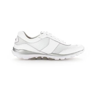 Gabor Femme, Chaussures, Blanc, Taille: 41 EU Baskets Rollingsoft