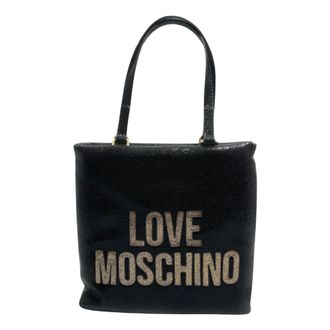 Love Moschino Femme, Sacs, Noir, Taille: ONE Size Petit Sac &agrave; Main