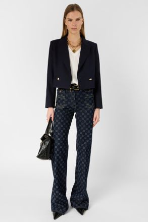 Gerard Darel T-shirt V en coton - MARISA - Blanc