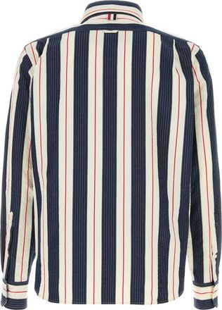 Thom Browne Rwbwht Exterior: Cotton Camicie Shirt