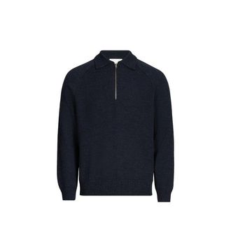 Closed Pull col zippé en laine et alpaga mélangé