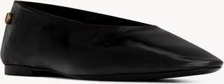 Saint Laurent Ballerina SL Ballet Flat - Black