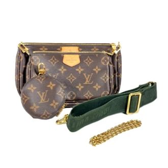 Louis Vuitton Pre-owned Pochette Schultertasche - - Pre-owned - Damen - Braun - ONE SIZE