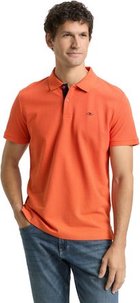 Tom Tailor Herren 1031006 Herren Poloshirt, 38891 - Pale Red, 3XL