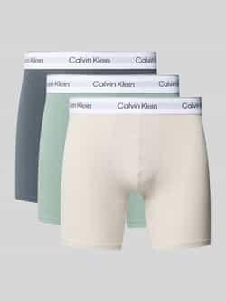 Calvin Klein Underwear Pant & Trunk aus Baumwoll-Mix im 3er-Pack