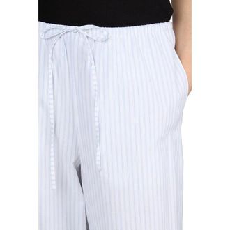 Dunst Pantalon droit en coton m&eacute;lang&eacute;