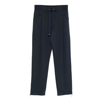 Herno Drawstring Hosen - - Trousers - Damen - Blau - M