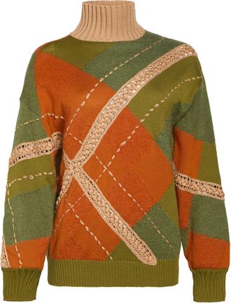 Alberta Ferretti STRICKWAREN - Rollkragenpullover auf YOOX.COM
