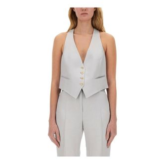 Tom Ford Damen, Jacken, Grau, MGr&ouml;&szlig;e