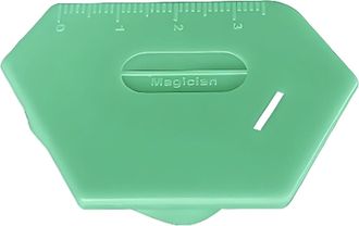 Generic Stitching Magnet Guide - Magnetnähmaschinenmaschine Mit Skala, Quilt -Stoffpositionierungshilfe, Kantenversiegelung Curling Creases, Haltbares Nadelzu
