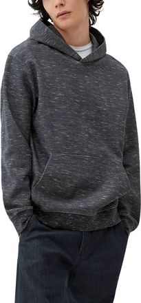 s.Oliver S. Oliver, Herren Hoodie Sweatshirt Kapuzensweater Sweaterstrick Angerauht Navy Blue XL