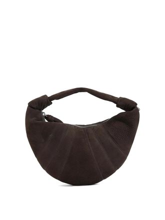 Christophe Lemaire Sac Bandouli&egrave;re - Marron