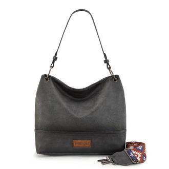 Montana West Wrangler Hobo-Taschen für Damen, veganes Leder, Tragegriff oben, Geldbörsen und Handtaschen, Medium