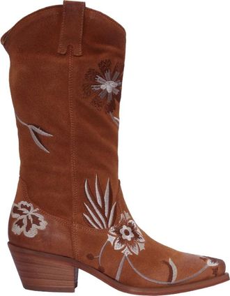 P.A.R.O.S.H. P.a.r.o.s.h., Femme, Chaussures, Brun, Taille: 40 EU Texani Spashoe
