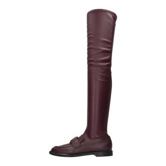 3Juin Overknee Cruiser Stiefel - - Shoes - Damen - Rot - 39 EU