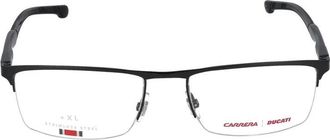 Carrera Homme, Accessoires, Noir, Taille: 55 MM Carduc 009 Eyeglasses