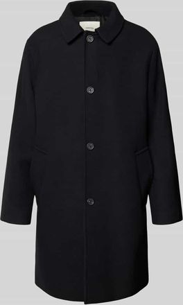 Selected Regular Fit Mantel aus Woll-Mix Modell RONNIE