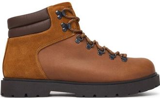 Birkenstock Schn&uuml;rstiefeletten Jackson 1032842 Braun